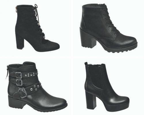Ce e cool în noua colecție de toamnă Deichmann: de la stilettos la bocanci